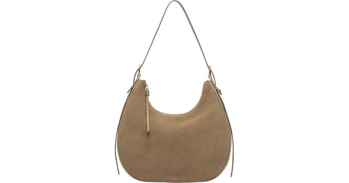orYANY Lauren Leather Shoulder Bag in Brown | Lyst