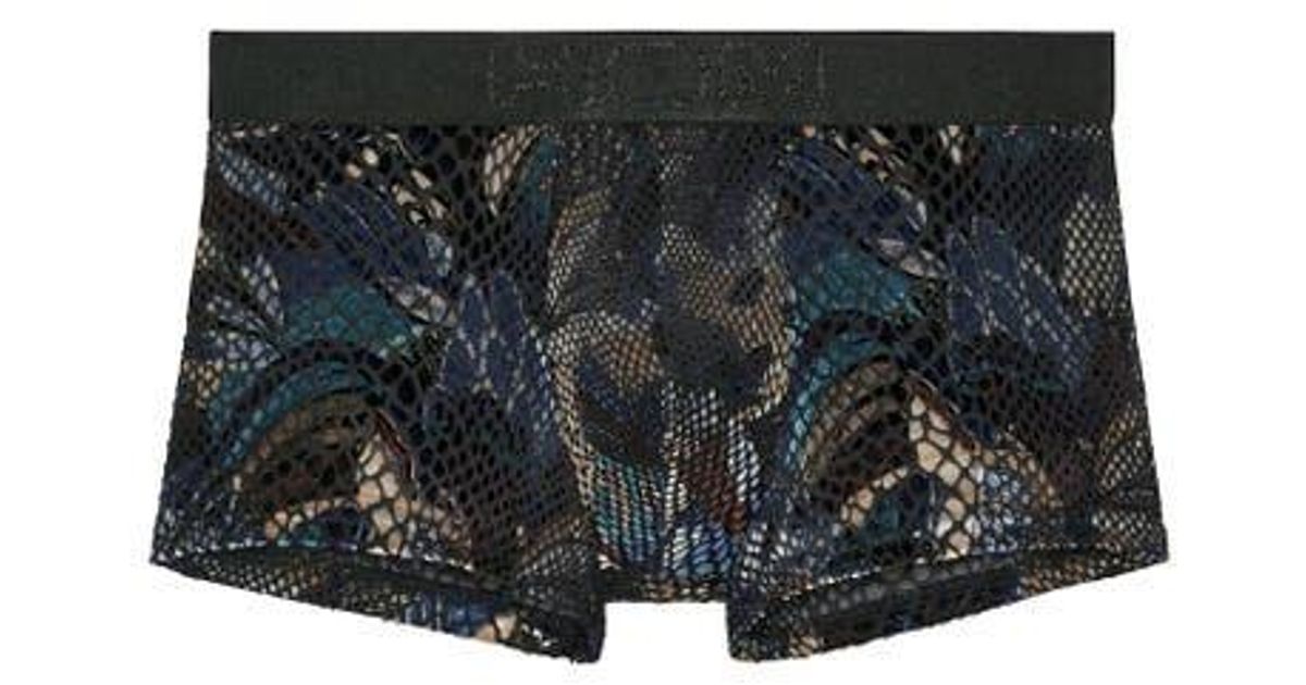 Hom Cobra Trunk in Black for Men | Lyst