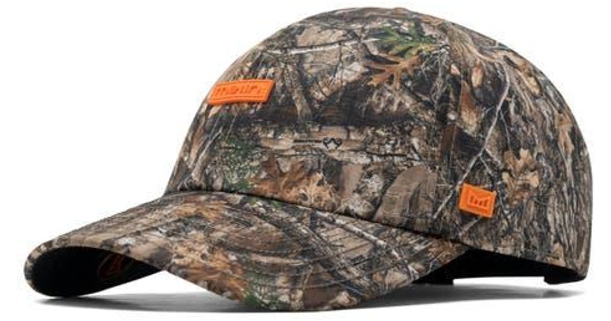 Melin X Realtree Legend Hydro Performance Snapback Hat in Brown for Men ...