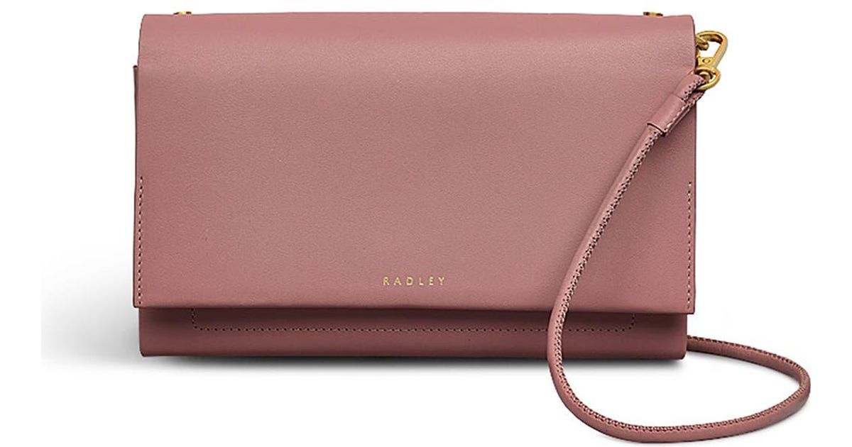 Radley The Kensal Phone Crossbody Bag in Pink | Lyst