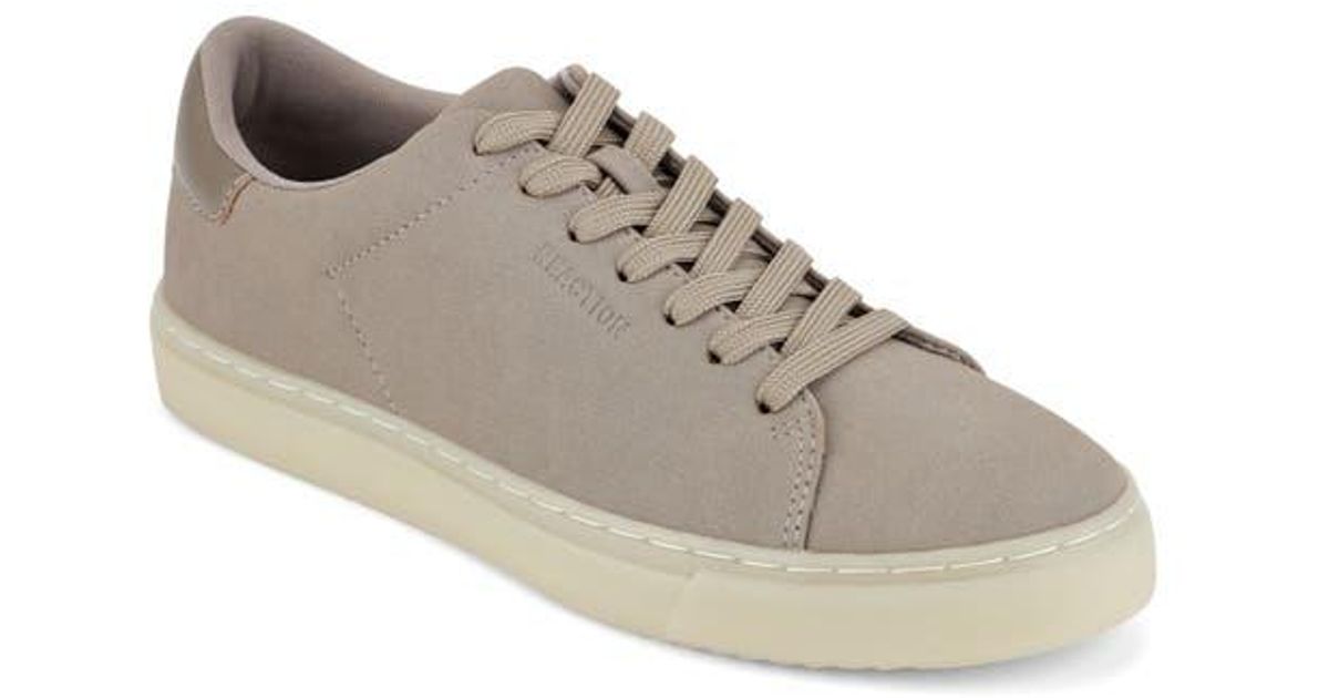 Kenneth Cole Javon Low Top Sneaker in Brown for Men | Lyst