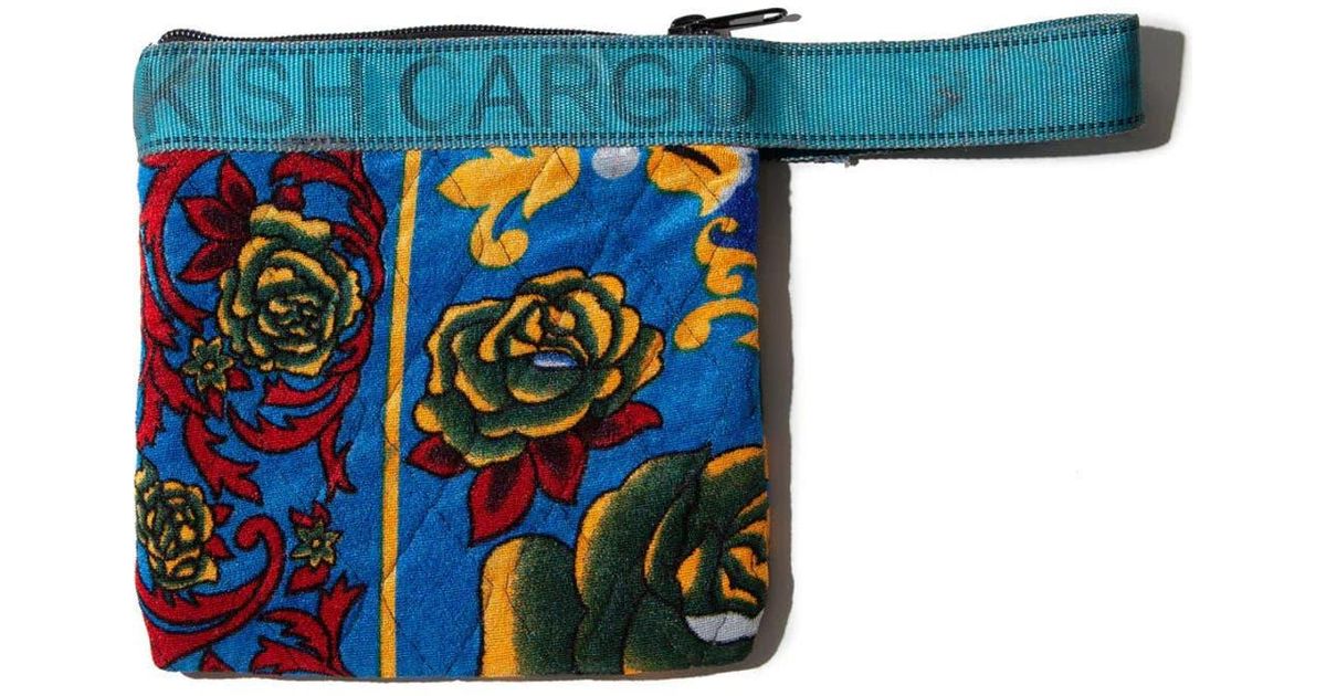 Puebco Mao's Fabric Pouch in Blue | Lyst