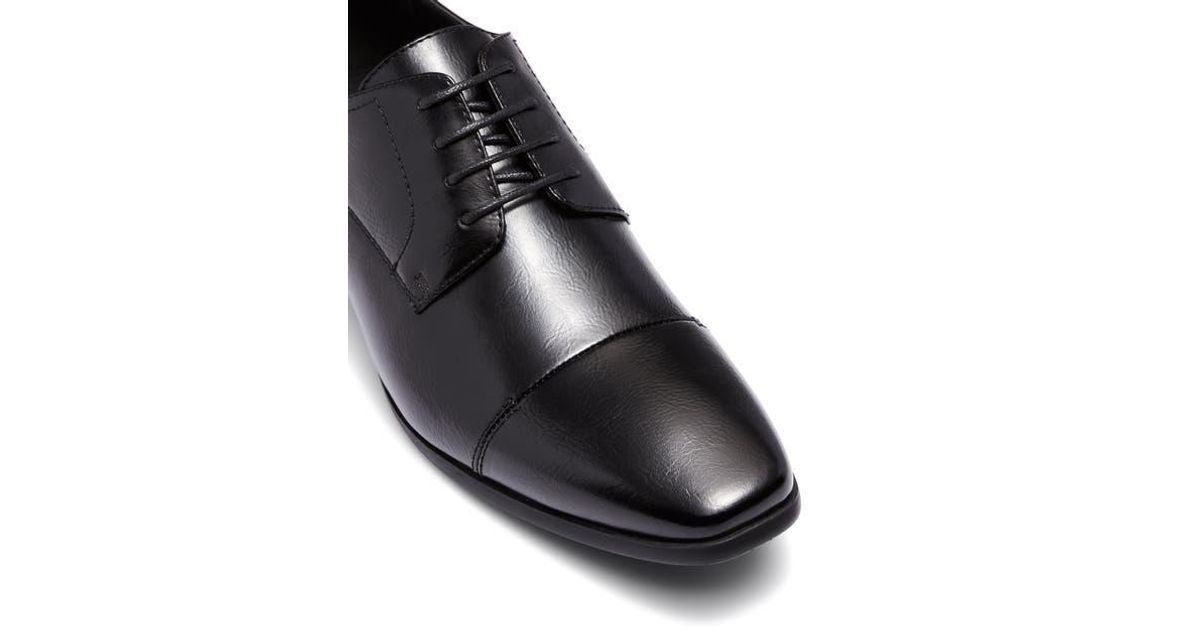 Uncut Perkins Derby Shoe in Black for Men | Lyst