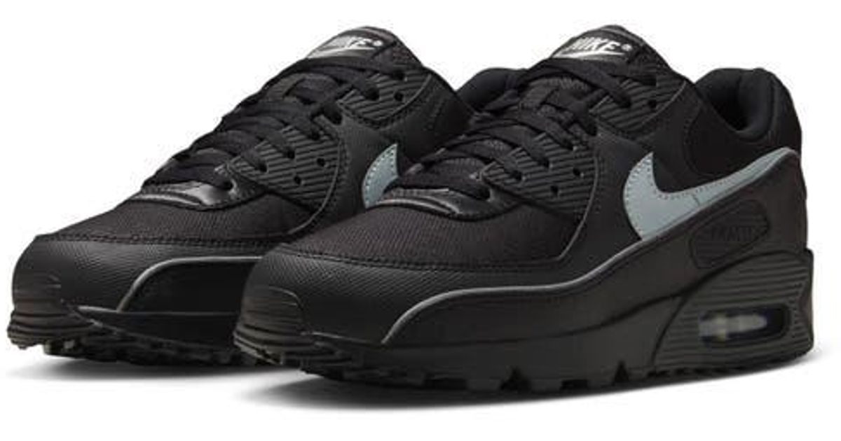 Nike Air Max 90 Premiuim Sneaker in Black for Men | Lyst