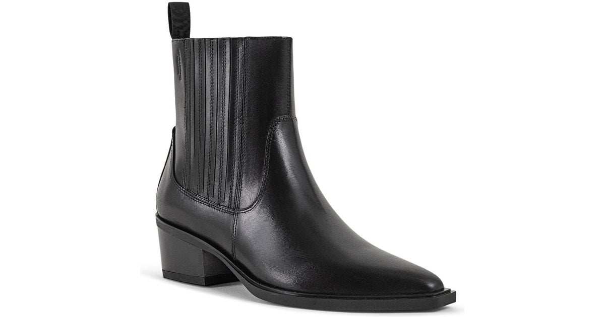 Vagabond Shoemakers Kelsey Pointed Toe Chelsea Boot in Black | Lyst