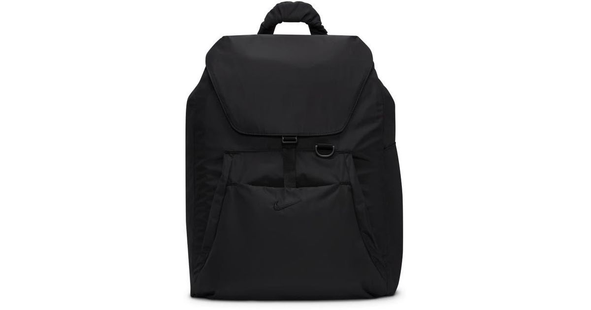Nike One 25-Liter Backpack in Black | Lyst