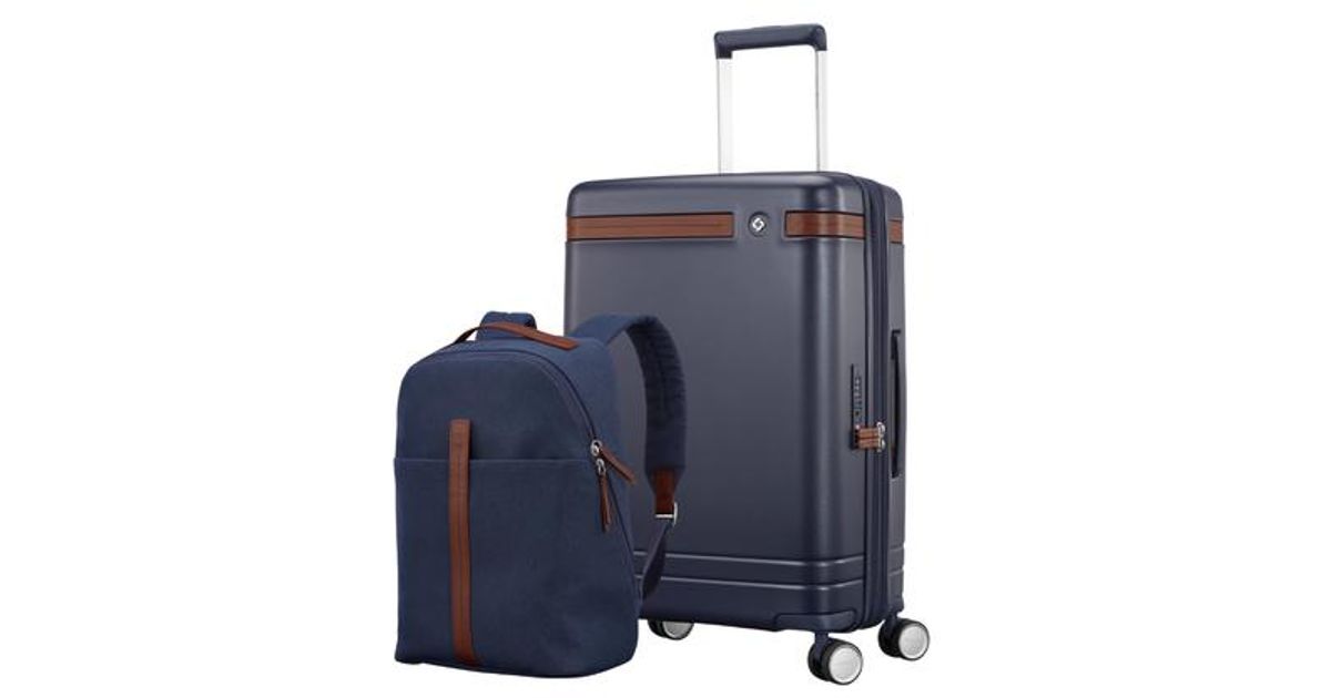 Samsonite Virtuosa Backpack & Carry On 2-Piece Set in Blue | Lyst