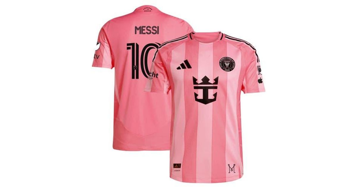 adidas Lionel Messi Inter Miami Cf 2025 Euforia Authentic Player Jersey ...