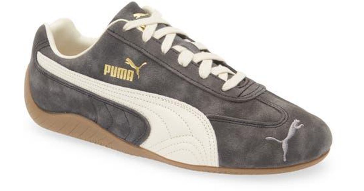 PUMA Speedcat Faded Sneaker in Gray for Men | Lyst