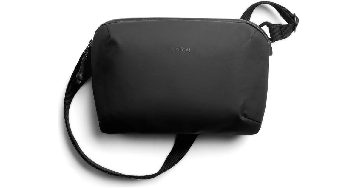 Bellroy Crossbody Bag in Black | Lyst