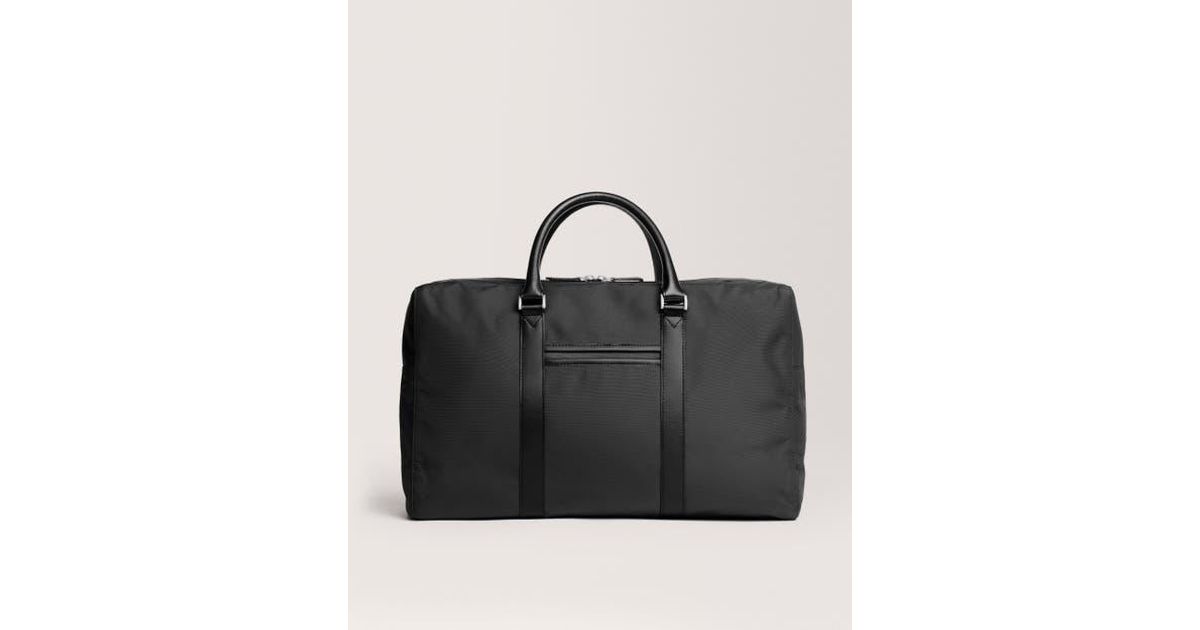 Carl Friedrik Compact Duffle Bag Nylon in Black | Lyst