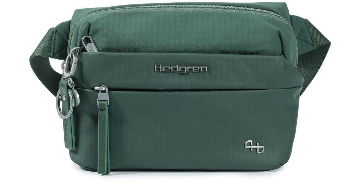 Hedgren Hogo Rfid Convertible Belt Bag in Green | Lyst