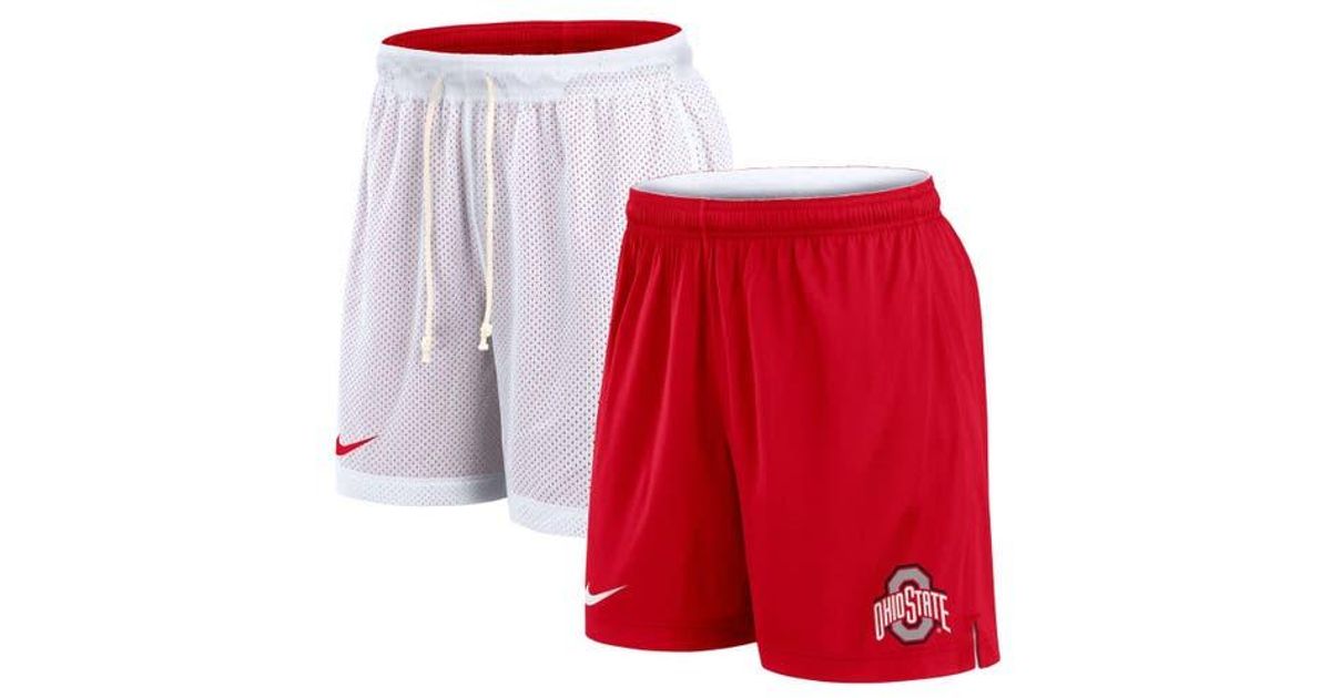 Nike Scarlet Ohio State Buckeyes Primetime Reversible Performance ...
