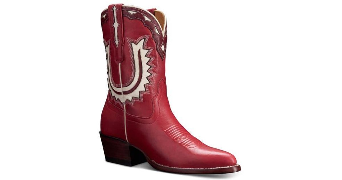Tecovas The Jolene Western Boot in Red | Lyst