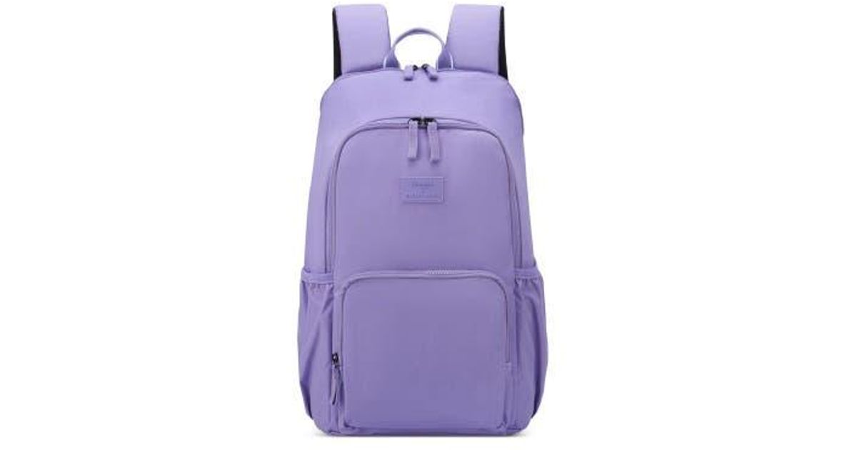 Florence By Mills X Delsey Paris Fresh Start Backpack in Purple | Lyst