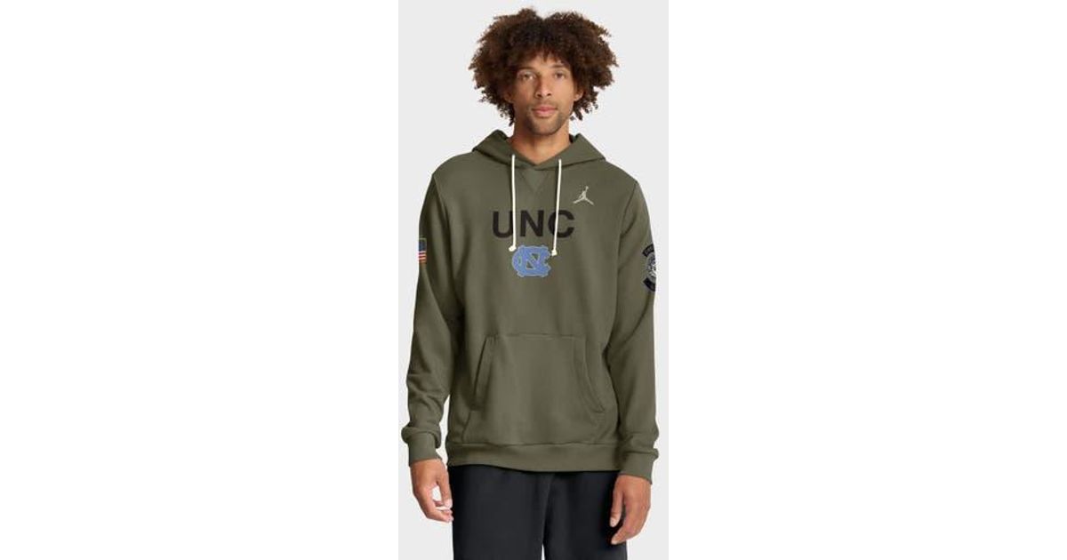 Nike North Carolina Tar Heels 2025 Military Appreciation Standard Issue ...