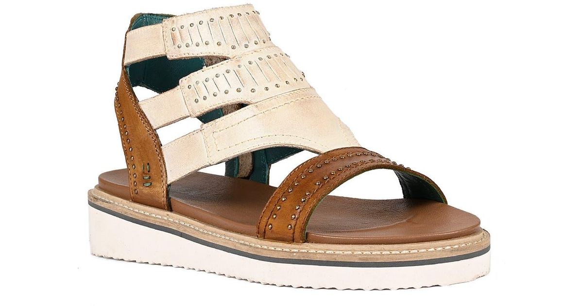 Roan Carlita Ii Sandal in Metallic | Lyst