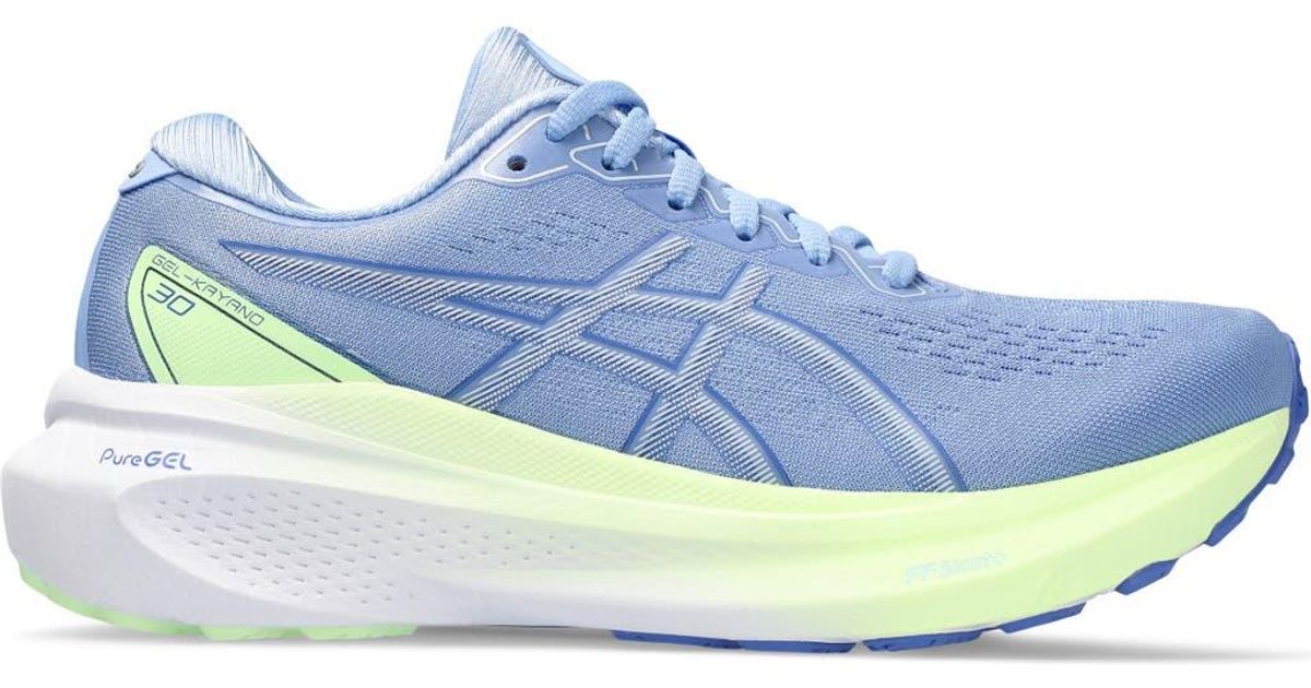 Asics Gel-Kayano 30 Running Shoe in Blue | Lyst
