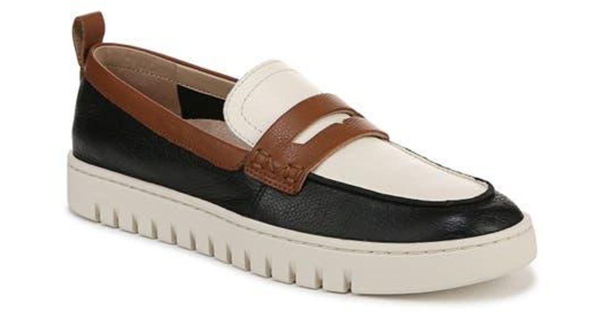 Vionic Uptown Hybrid Penny Loafer in White | Lyst