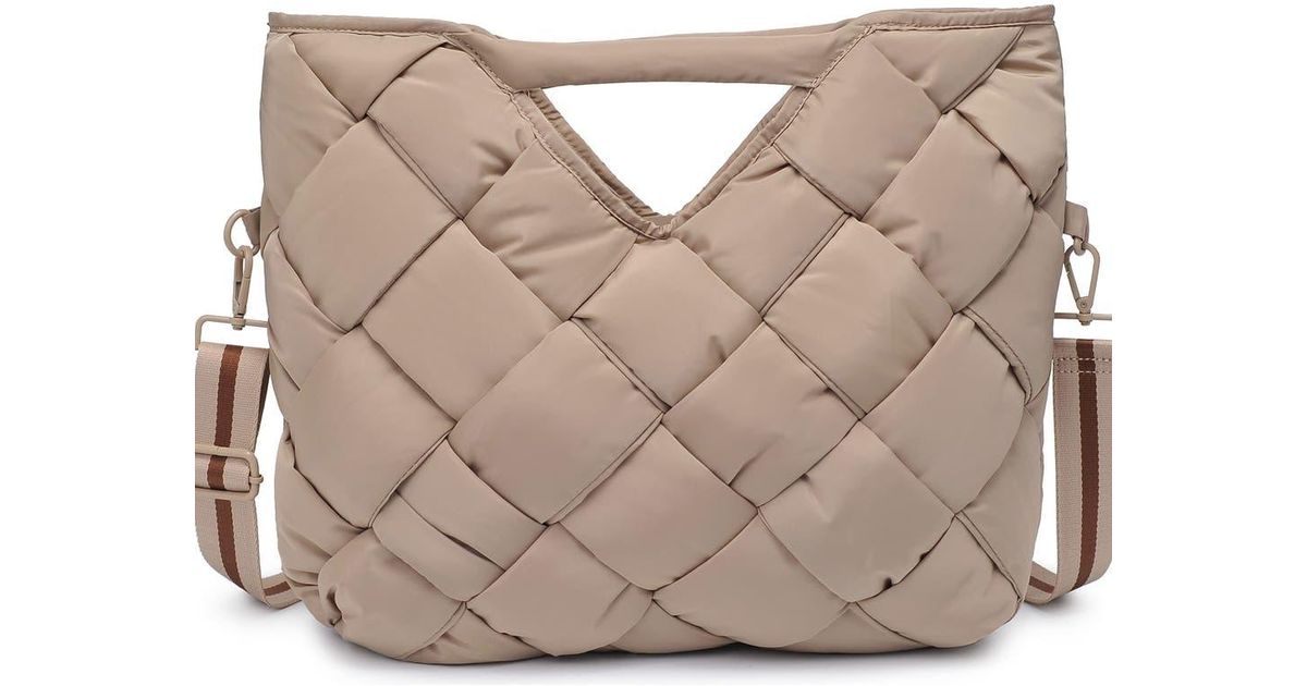 Sol And Selene Revelation Tote Bag in Natural | Lyst