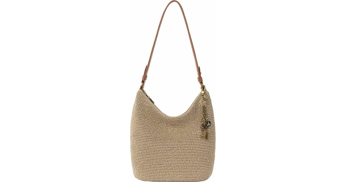The Sak Sequoia Hobo Bag in Brown | Lyst