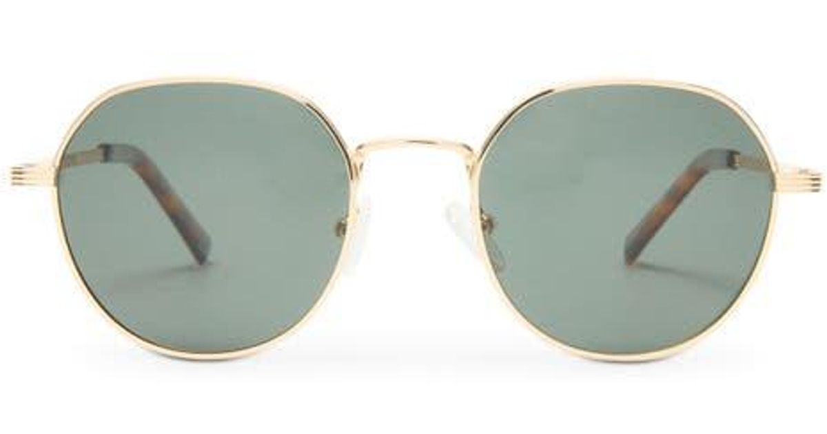 Le Specs Odyssey Round Sunglasses for Men | Lyst