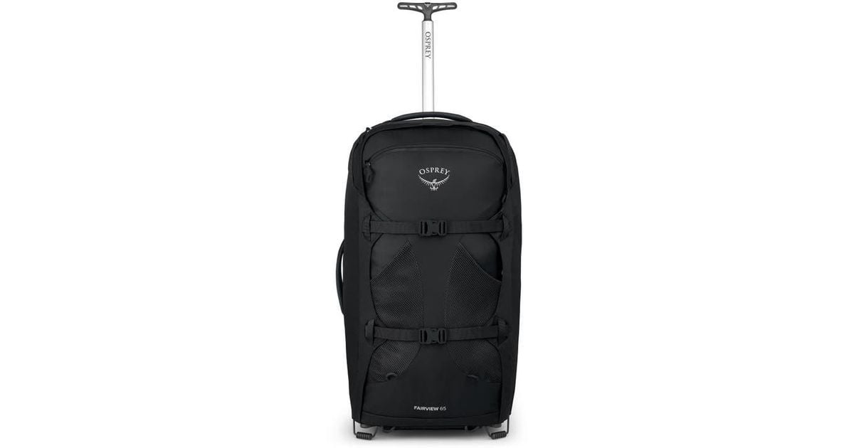Osprey Fairview 65-Liter Wheeled Travel Backpack in Black | Lyst