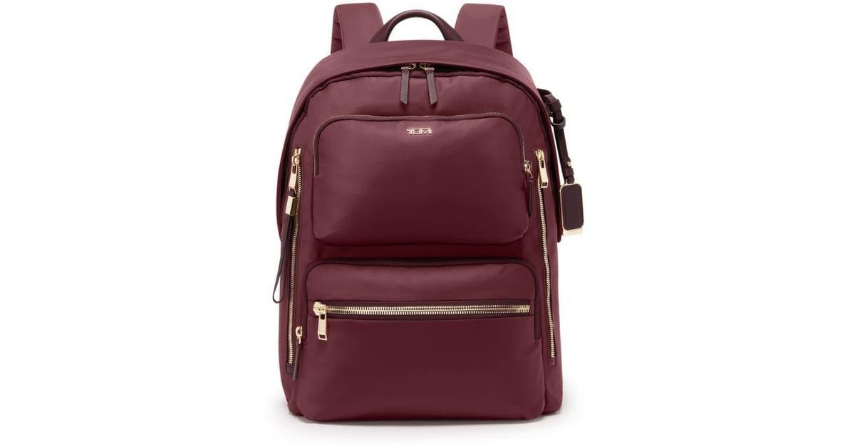 Tumi Montana Backpack in Red | Lyst