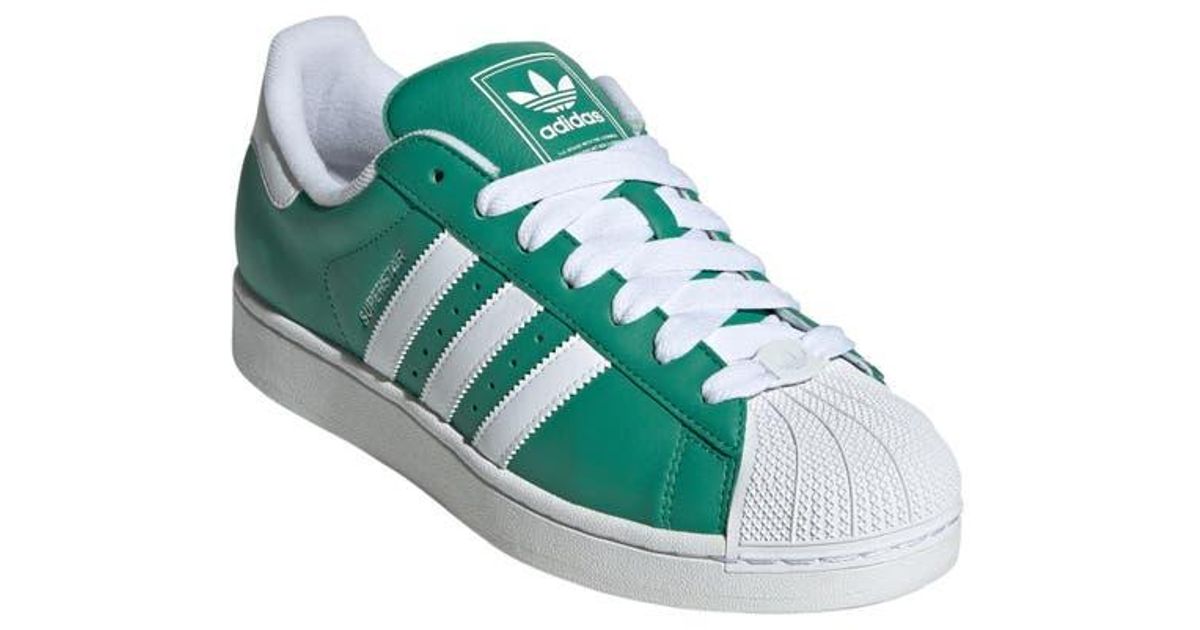 adidas Gender Inclusive Superstar Ii Sneaker in Green | Lyst