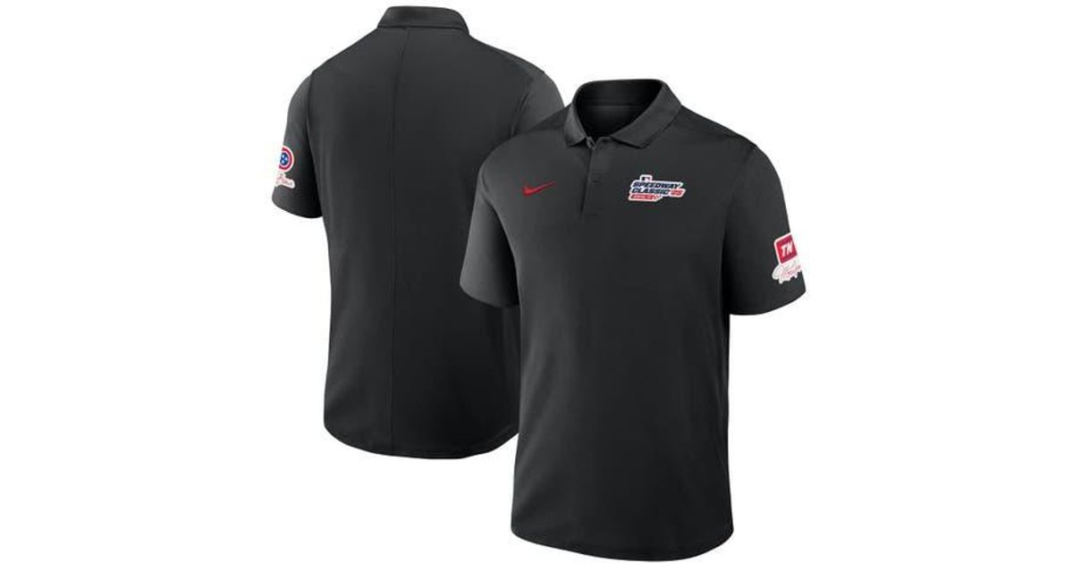 Nike 2025 Mlb Speedway Classic Polo in Black for Men | Lyst