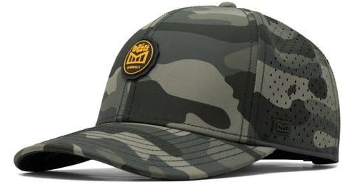 Melin Change Islands Hydro Performance Snapback Hat in Green for Men | Lyst