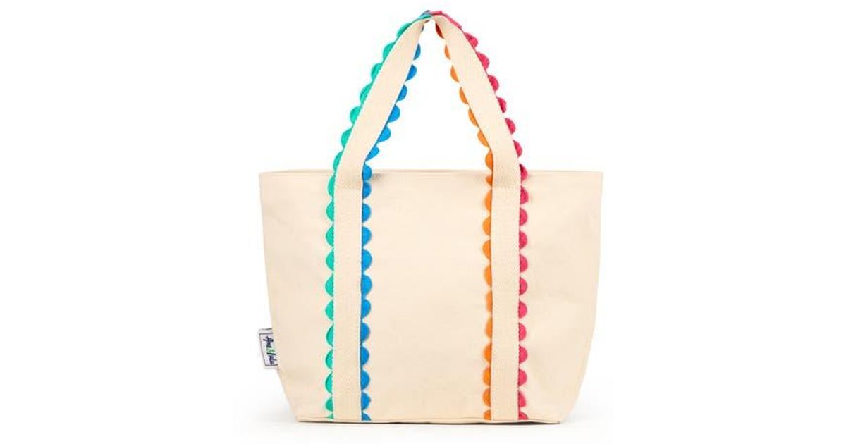 Ame & Lulu Nantucket Mini Tote in Yellow | Lyst