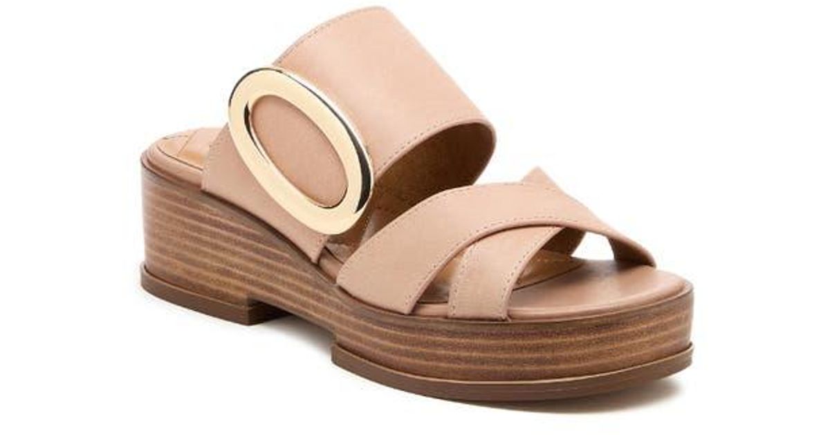 Kelsi Dagger Brooklyn Nina Platform Slide Sandal | Lyst