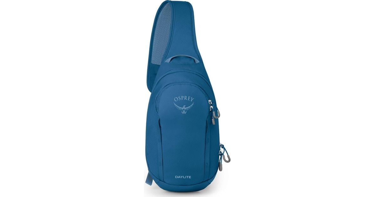 Osprey Daylite Water Repellent Sling Backpack in Blue | Lyst
