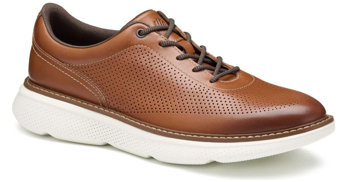 Johnston & Murphy Hayden Oxford in Brown for Men | Lyst