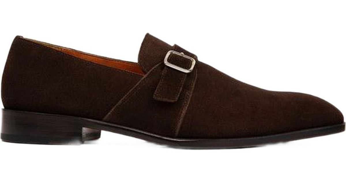 Anthony Veer Dunhill Single Monk in Black for Men | Lyst