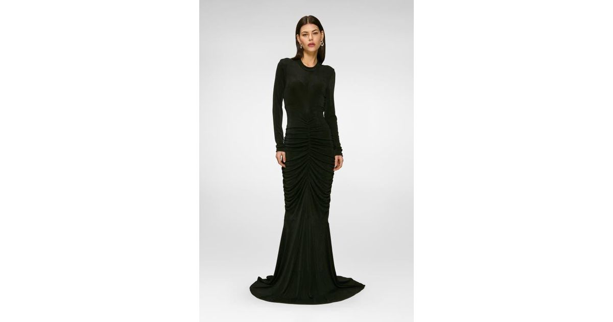 DASKA Ares Dress in Black | Lyst