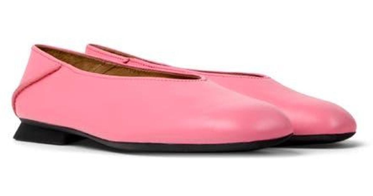 Camper Casi Myra Flat in Pink | Lyst
