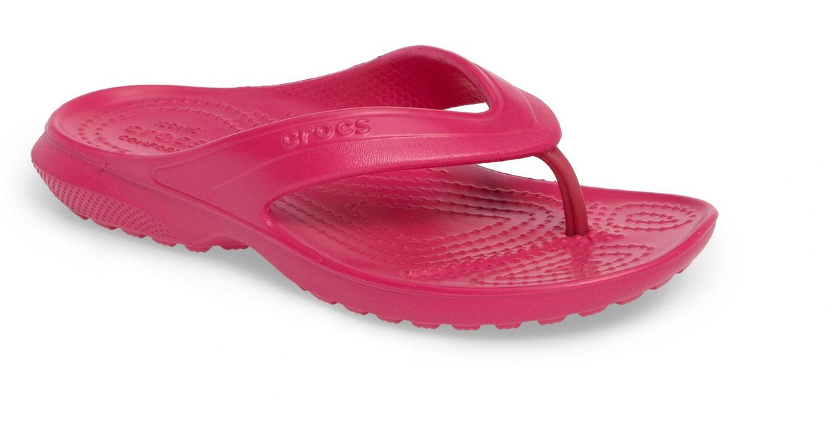 Crocs™ Crocstm Classic Flip Flop Lyst