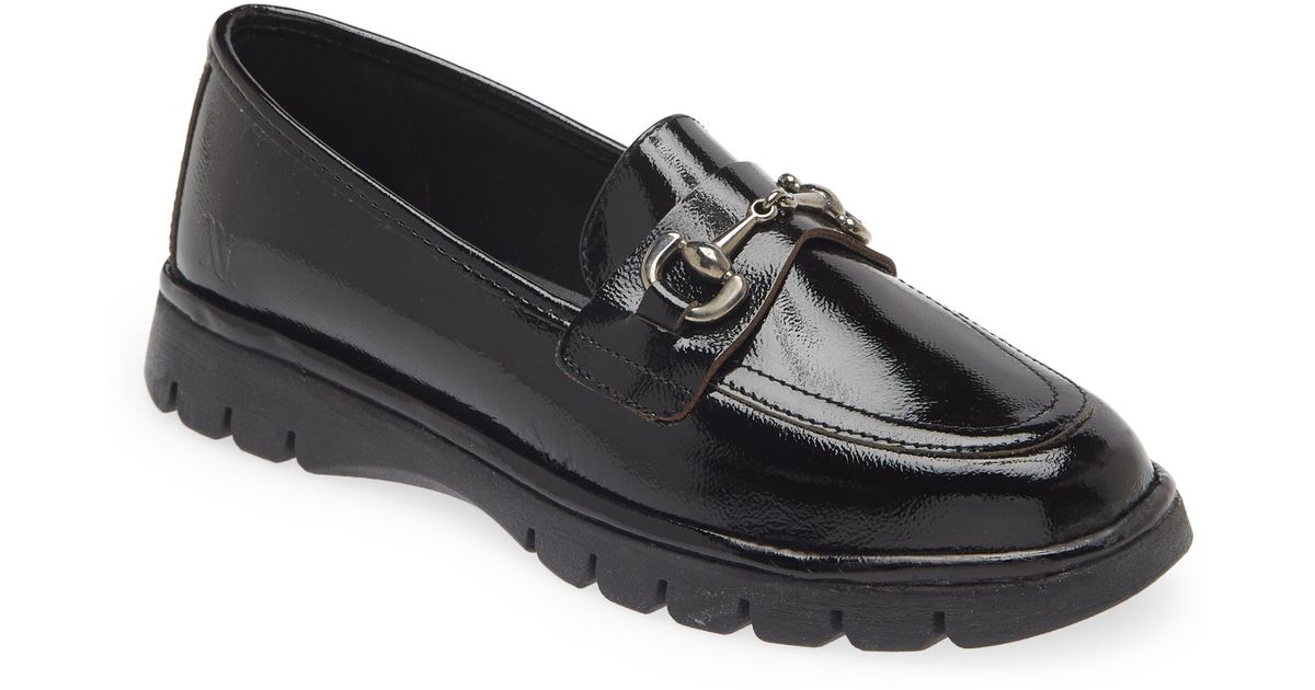 The Flexx Chic Too Bit Loafer In Black Lyst