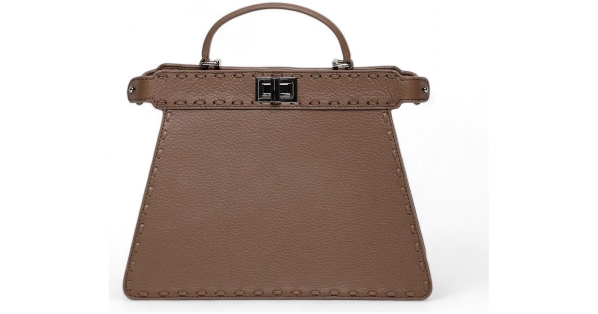 Walter Baker Reed Satchel in Brown | Lyst
