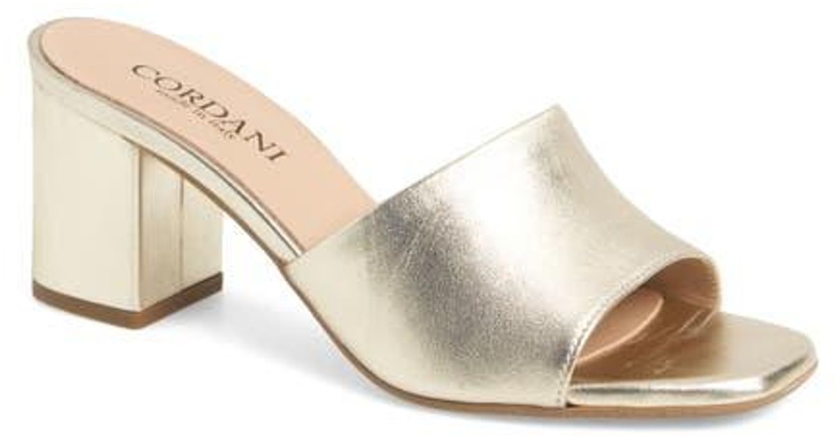 Cordani Irina Slide Sandal | Lyst