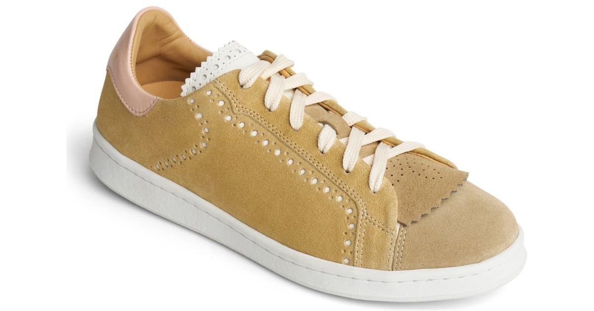 The Office Of Angela Scott The Elliot Sneaker in Metallic | Lyst