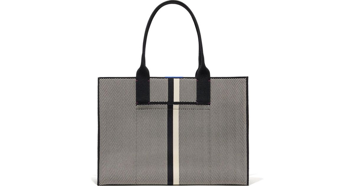 Rothy's The Classic Tote in Black | Lyst