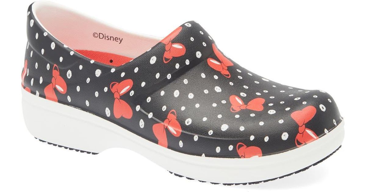 Crocs™ X Disney Minnie Mouse Neria Clog in Blue | Lyst