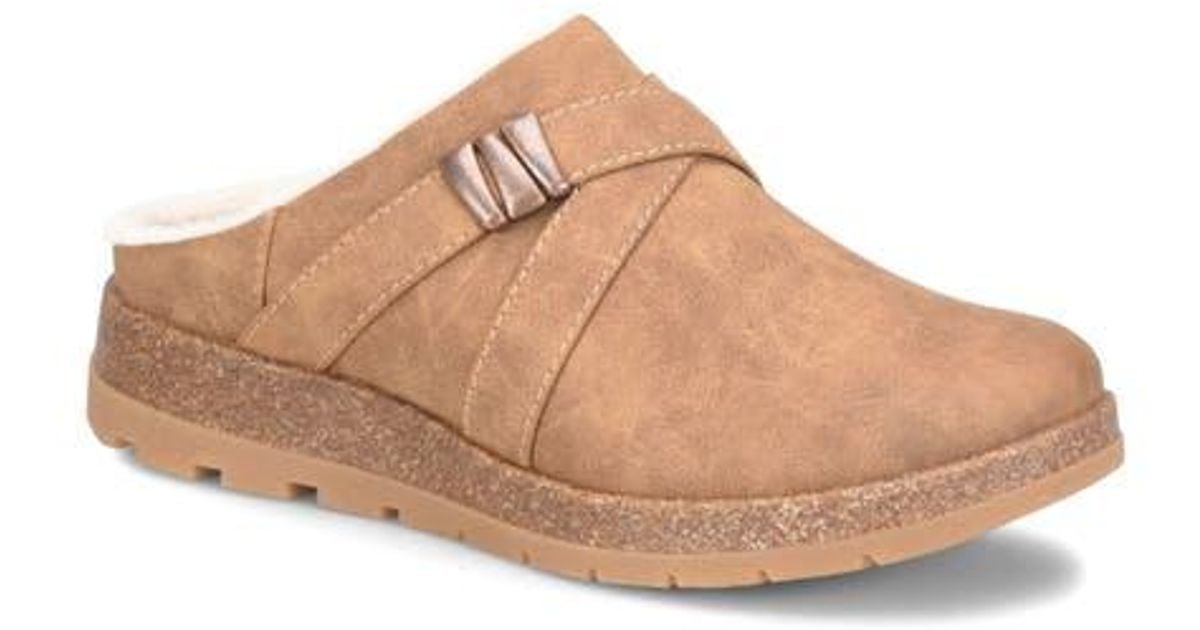 EuroSoft Lisbon Clog in Brown | Lyst