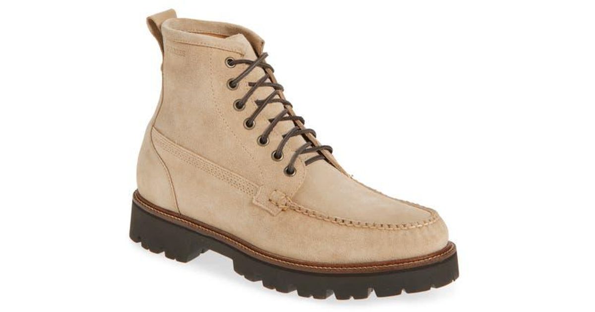 G.H. Bass & Co. Ranger Suede Boot in Natural for Men | Lyst