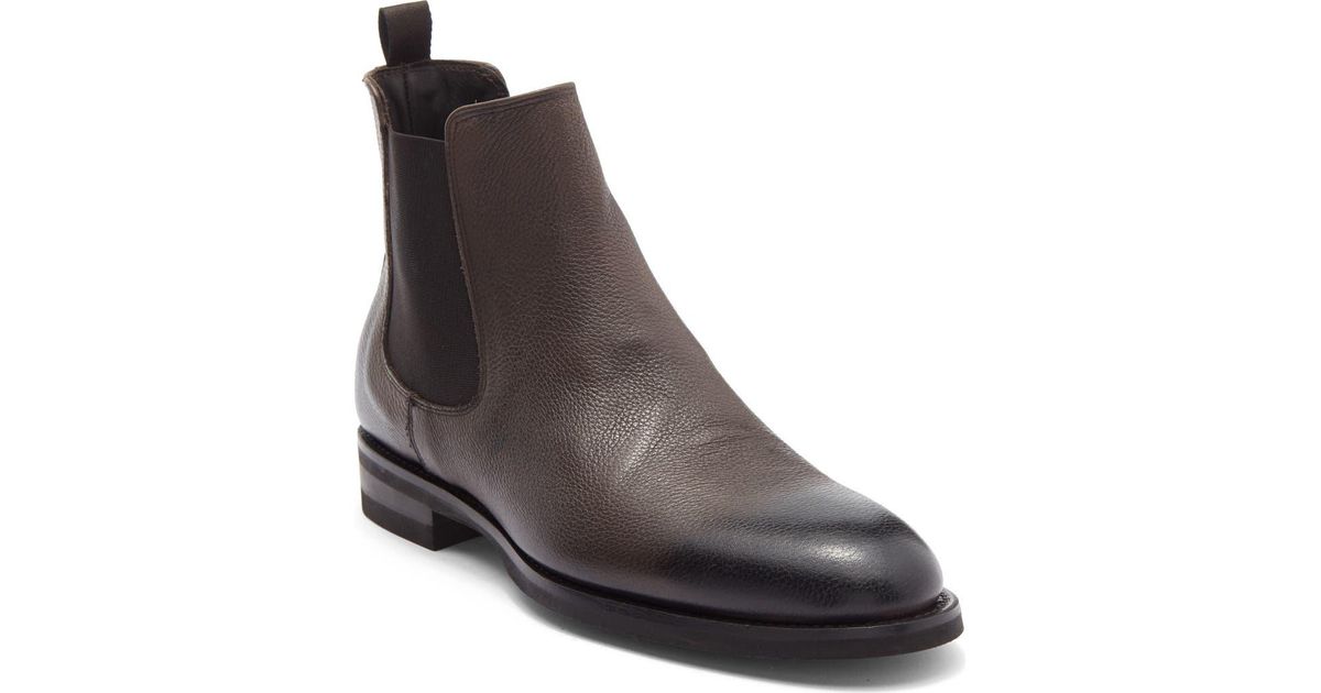 To Boot New York Dressel Chelsea Boot in Brown for Men | Lyst