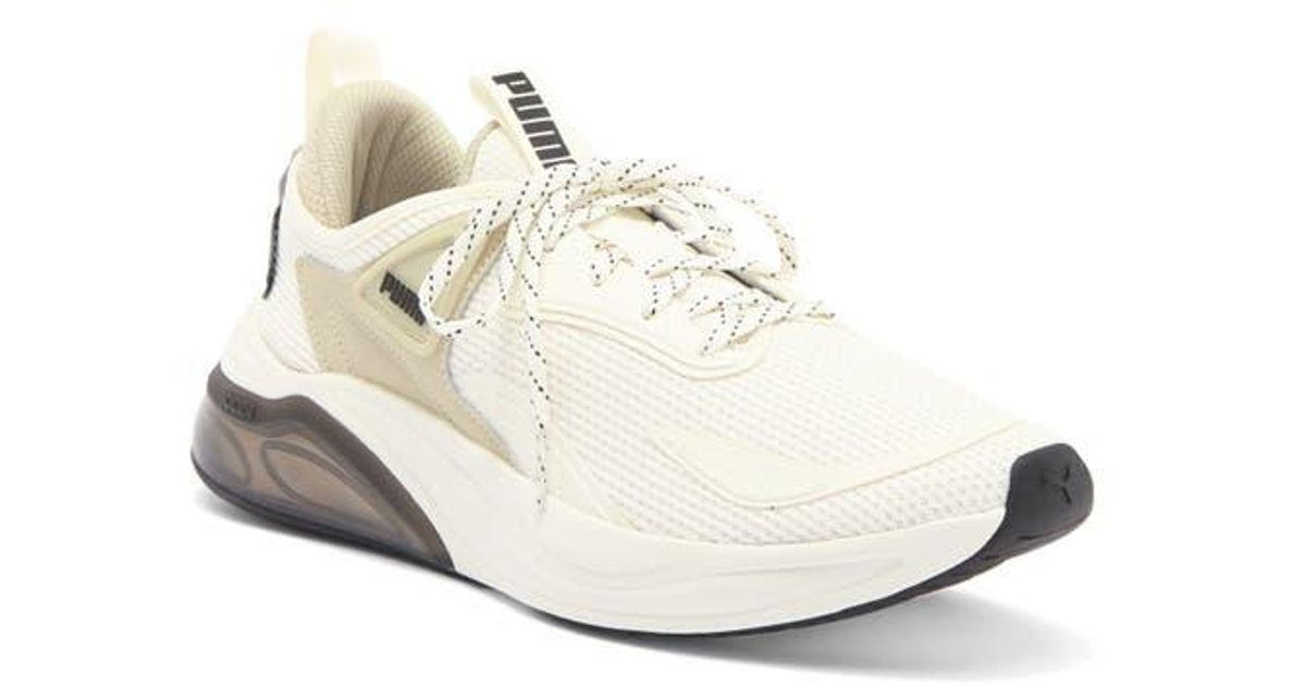 PUMA Cell Thrill Running Shoe in White for Men | Lyst