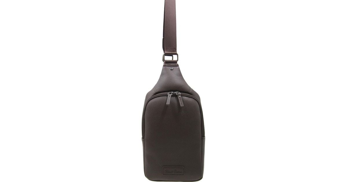 Robert Graham Dash Sling Crossbody Bag in Black for Men | Lyst
